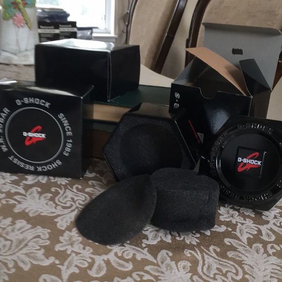 G-Shock | Accessories | Gshock Small Box With Original Tin No Watches ...